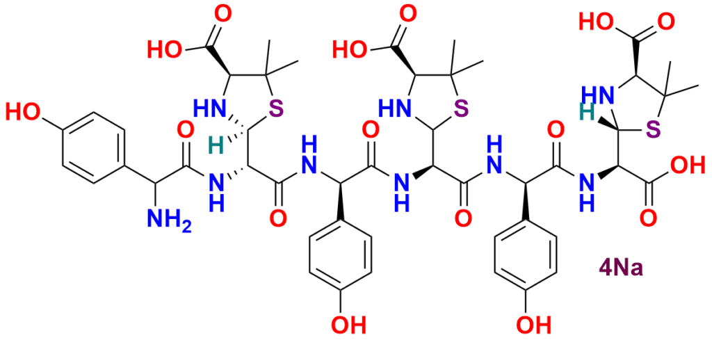 Amoxicillin Open RIng Trimer Impurity Sodium Salt - AquigenBio