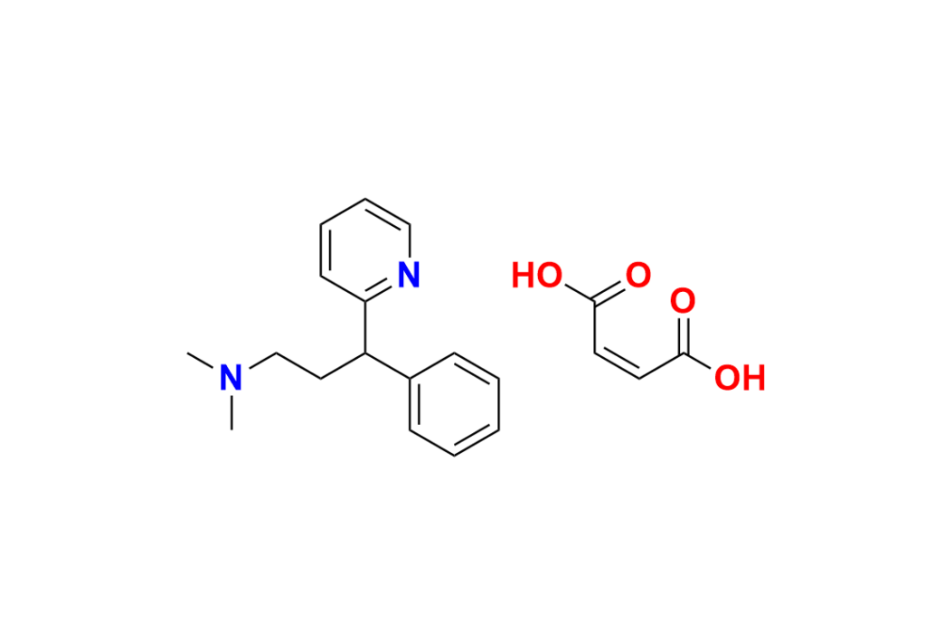 Pheniramine Maleate | CAS No: 132-20-7