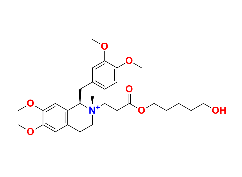 Cisatracurium EP Impurity E - AquigenBio