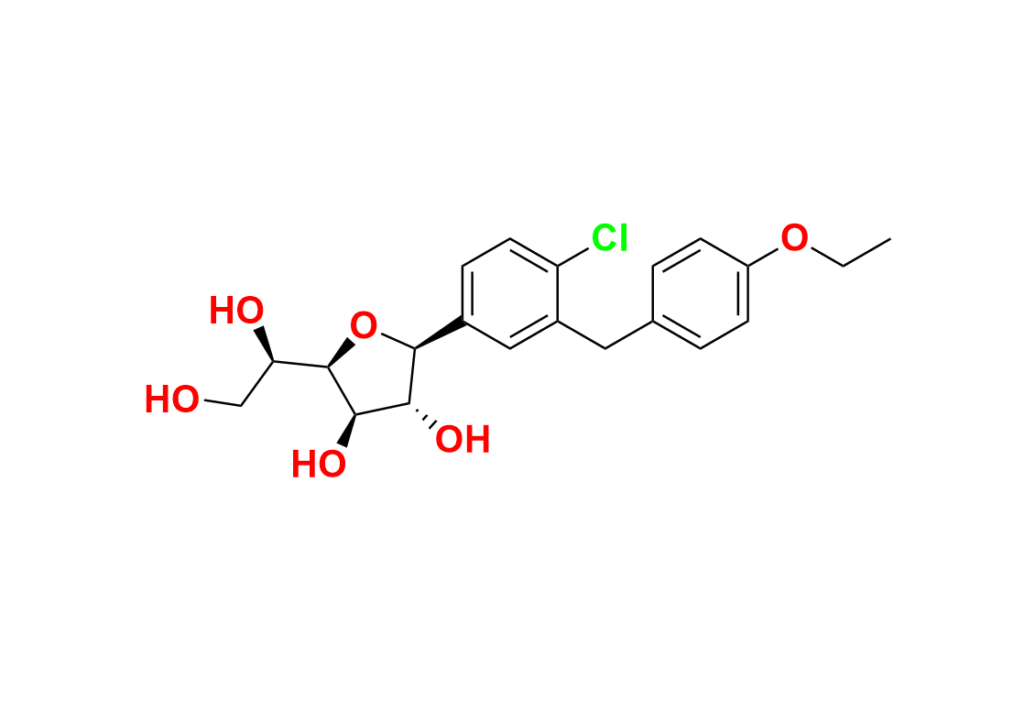 Dapagliflozin Furanose Isomer - AquigenBio