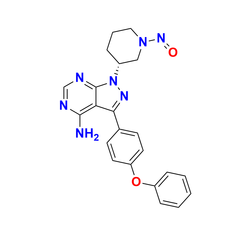 N-Nitroso Ibrutinib Impurity 2 - AquigenBio