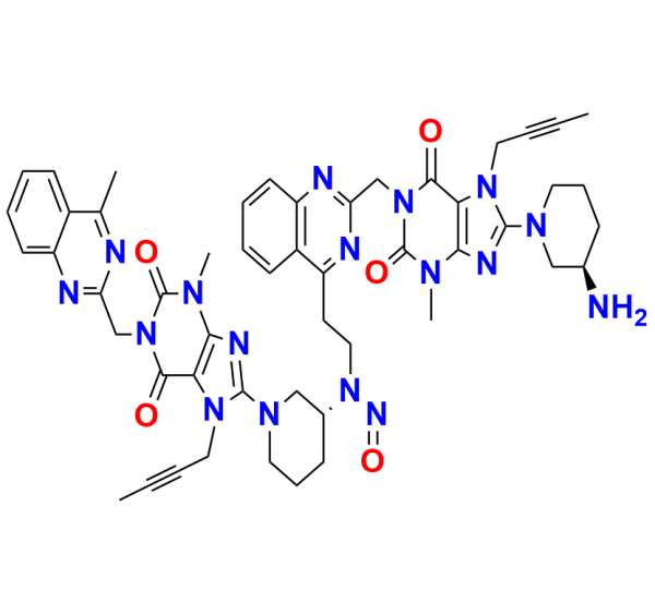 Linagliptin Nitroso Dimer Impurity 1 AquigenBio