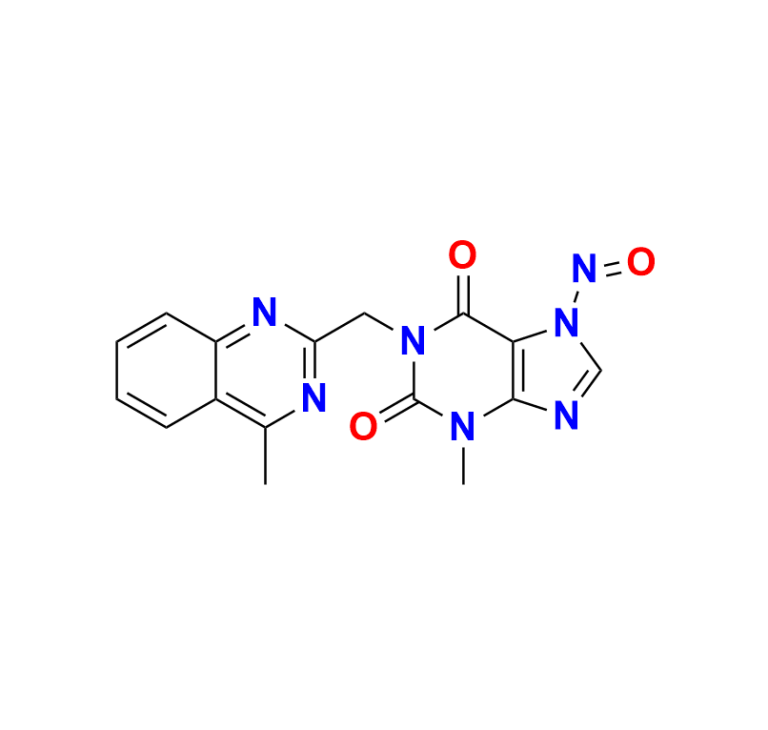 Linagliptin Nitroso Dimer Impurity 4 | CAS No: NA