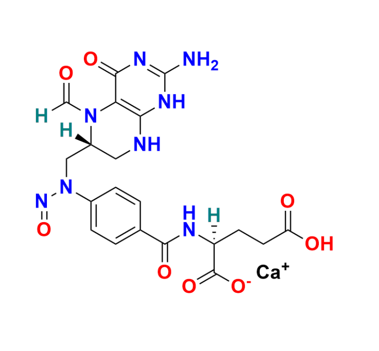 Levofolinic Acid Nitroso Impurity 2 | CAS No: NA