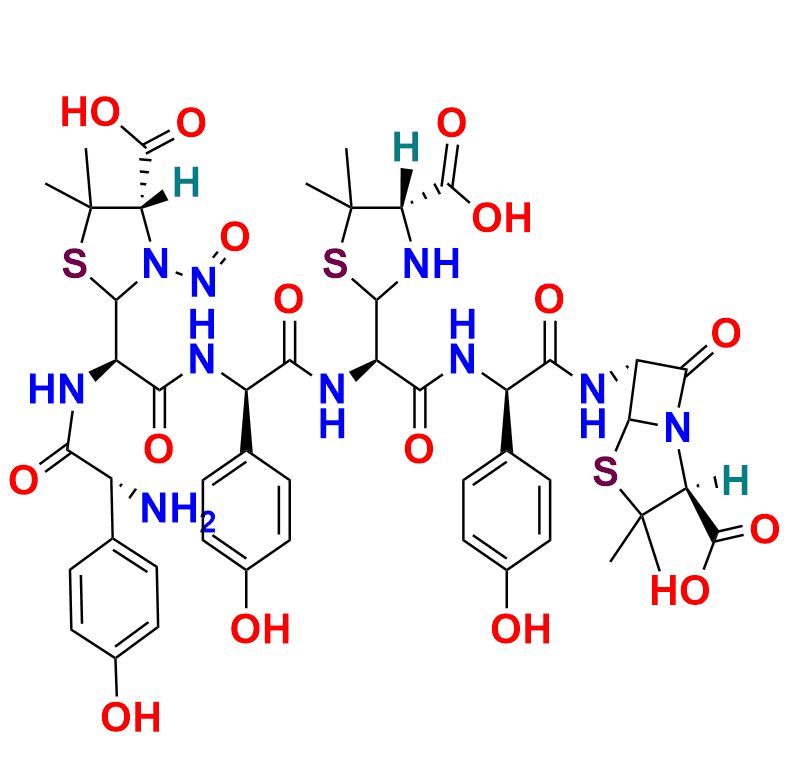N-Nitroso Amoxicillin Impurity J Trimer - AquigenBio