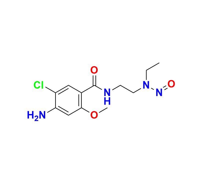 N-Nitroso N-Desethyl Metoclopramide - AquigenBio