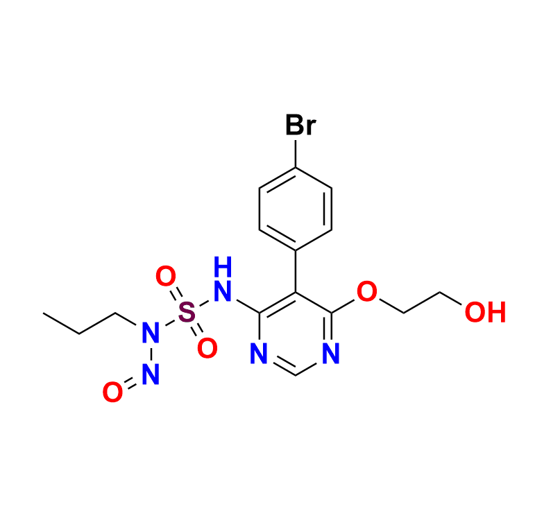 N-Nitroso Ethylene hydroxy Impurity | CAS No: NA