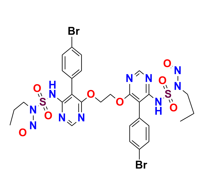 N-Nitroso Macitentan Dimer Impurity | CAS No: NA