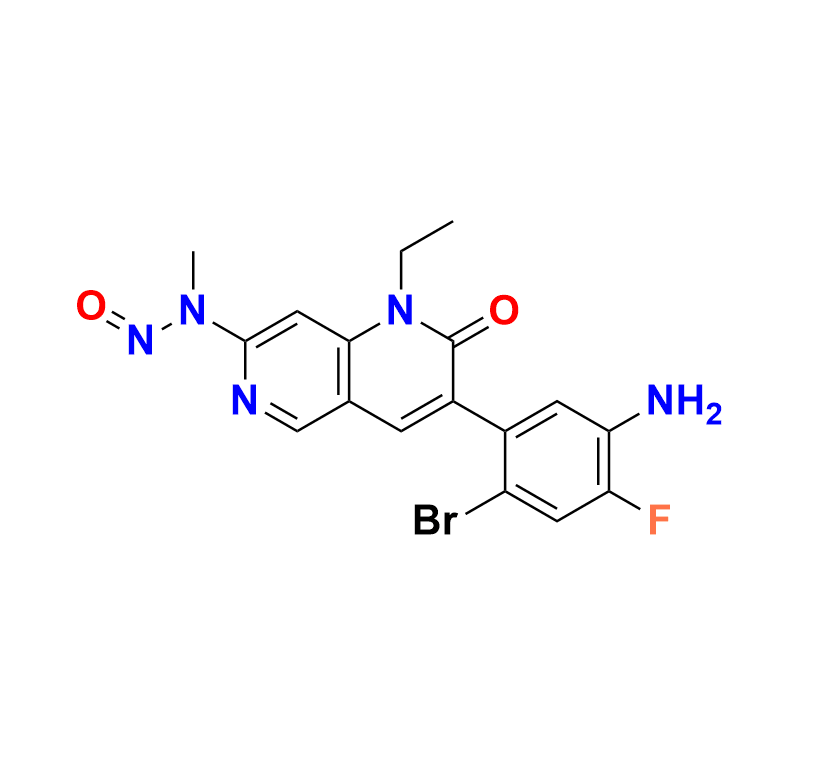 N-Nitroso Ripretinib Impurity 2 | CAS No: NA