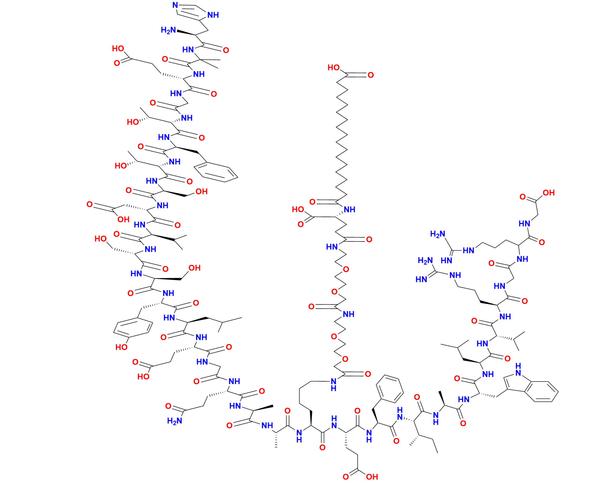 Iso-Asp-Semaglutide Impurity - AquigenBio