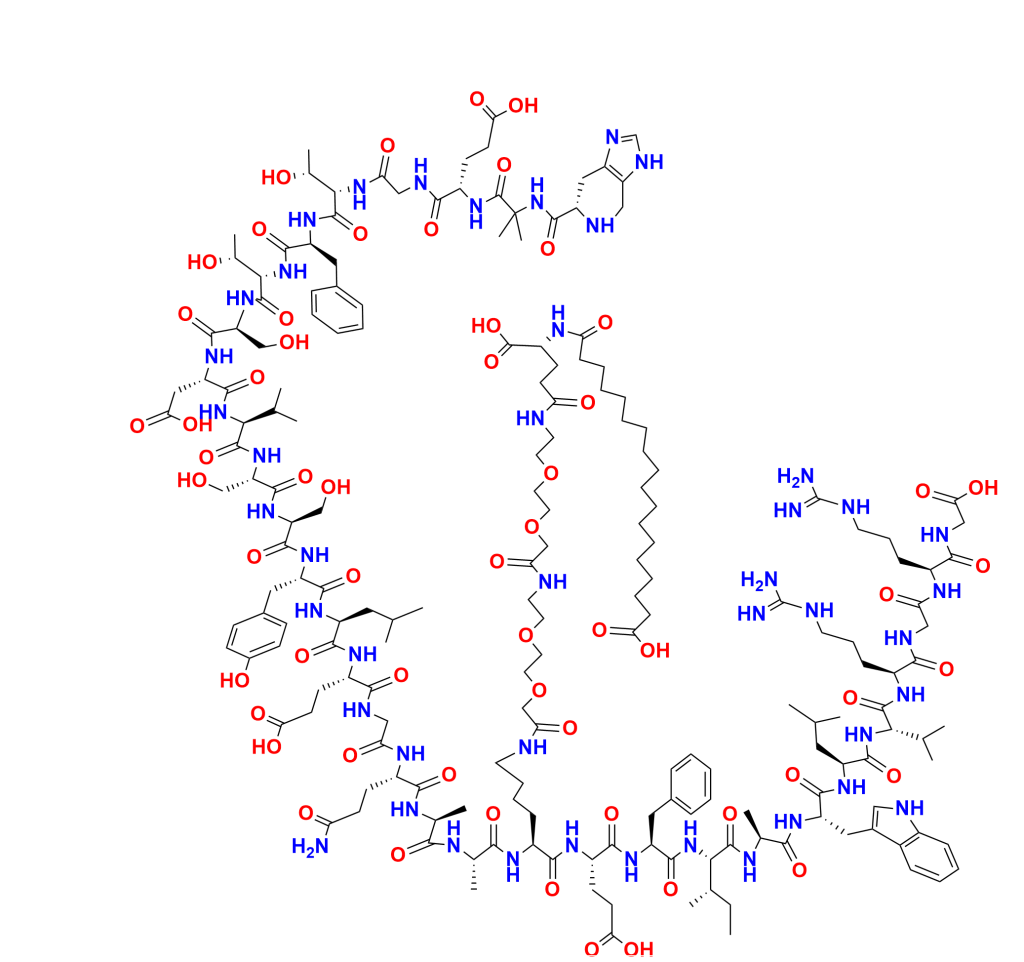 His-Cyclic-Semaglutide - AquigenBio