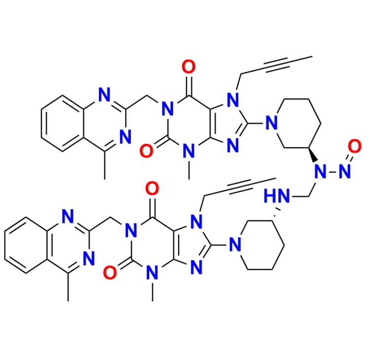 Linagliptin Nitroso Dimer Impurity 6 | CAS No: NA