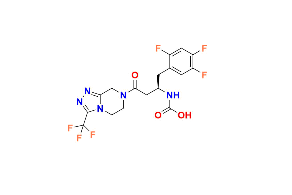 Sitagliptin Formic Acid Adduct | CAS No: NA