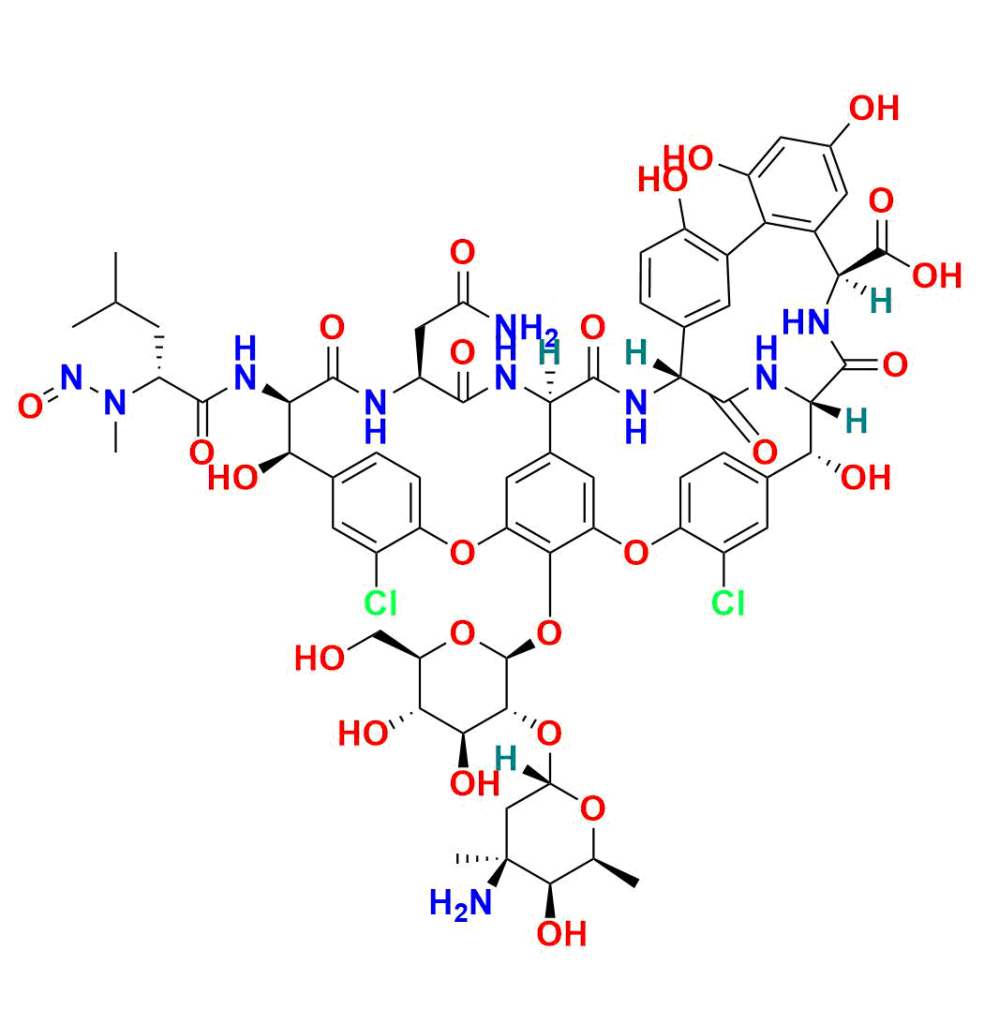 N-Nitroso Vancomycin | CAS No: NA