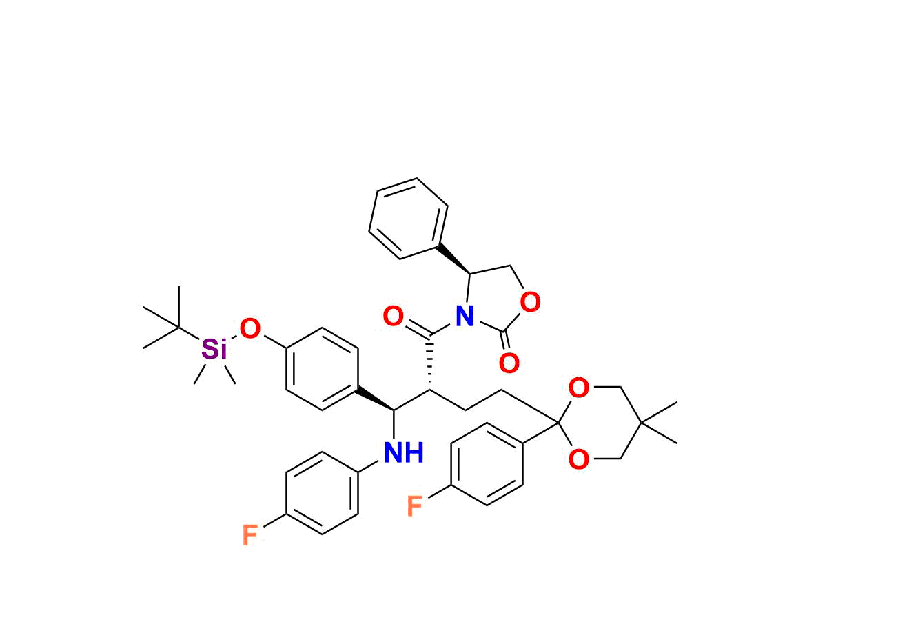 Ezetimibe Isomer | CAS No: NA