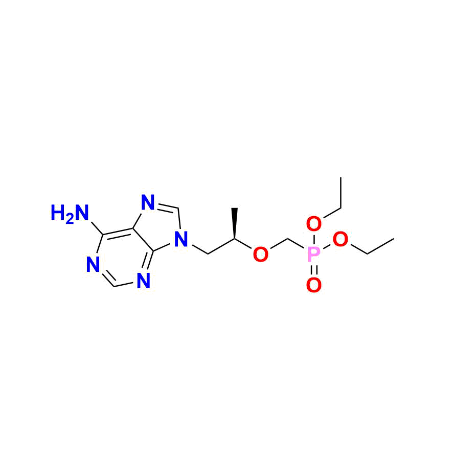 Tenofovir Diethyl Ester (R)-Isomer | CAS No: 180587-75-1