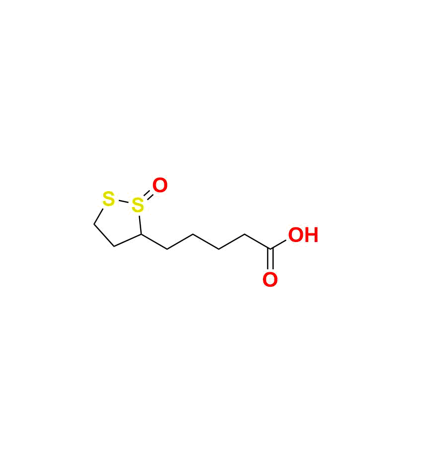Thioctic Acid rac-Lipoic Acid Monosulfoxide | CAS No: 108015-78-7